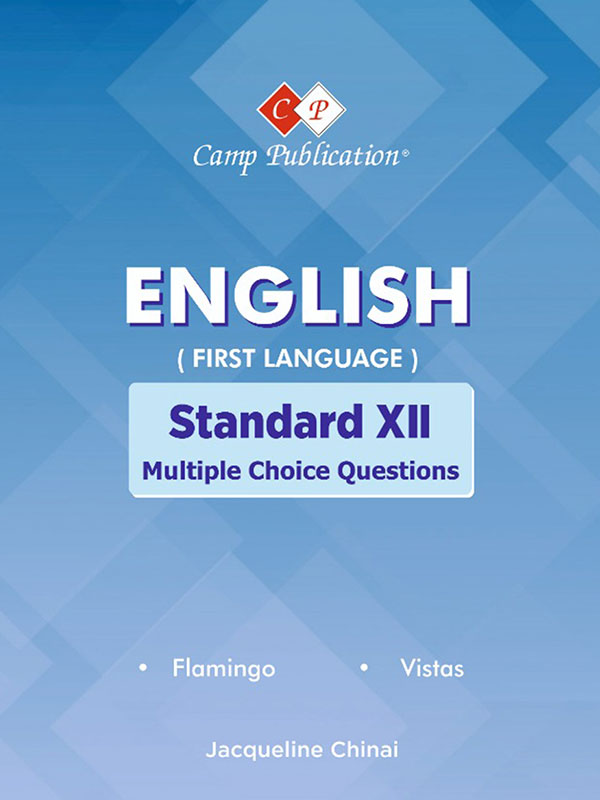 GSEB 12th English (FL) Camp Publication MCQ Book Download - GSEB Material
